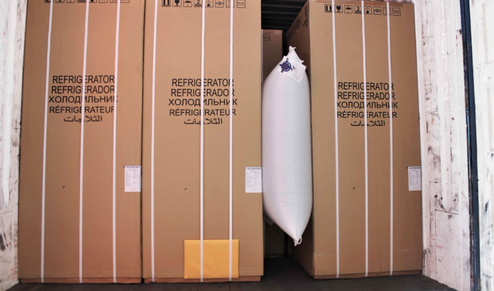 How to Use Dunnage Bags in Container Shipping?