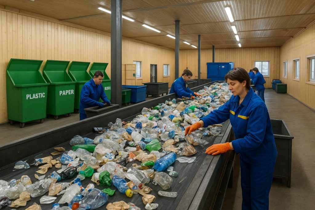 Find Out What Services a Recycling Centre Near Me Provides